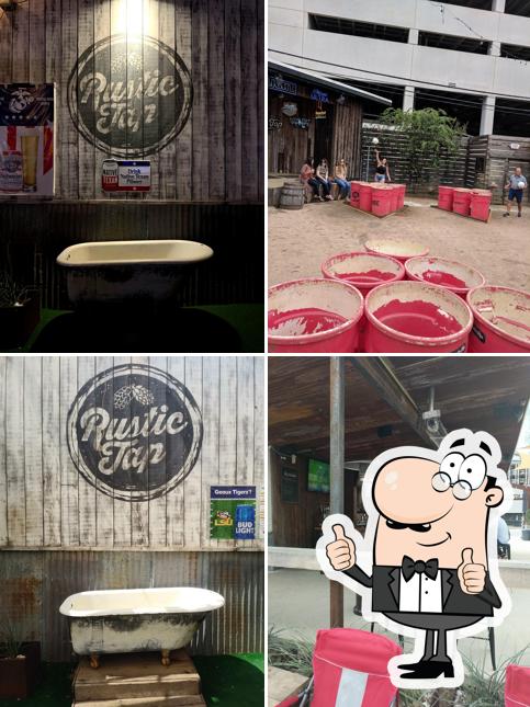 The Rustic Tap in Austin - Restaurant menu and reviews