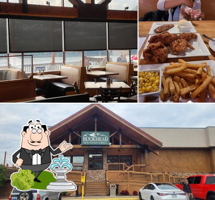 Restaurante Buckhead Mountain Grill, Bellevue - Opiniones del restaurante
