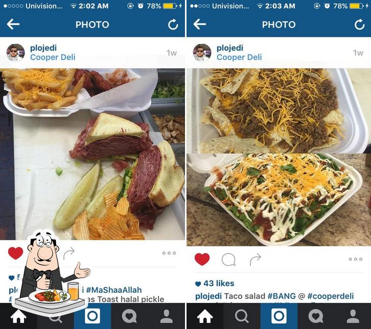 Cooper Deli in Lorain - Restaurant menu and reviews