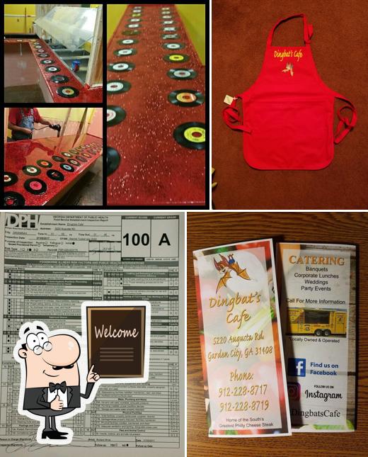 Dingbat's Cafe, Garden City