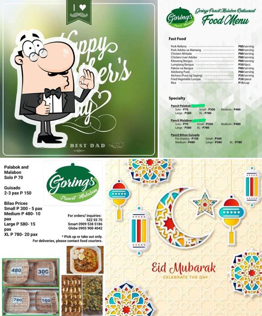 Goring's Pancit Malabon Restaurant, Dagupan - Restaurant menu, prices ...