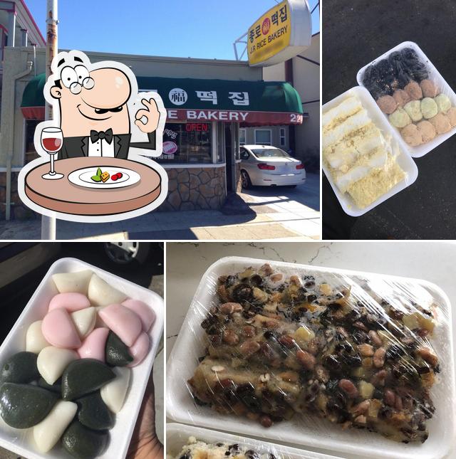 J R Rice Bakery, Hayward - Restaurant menu, prices and reviews