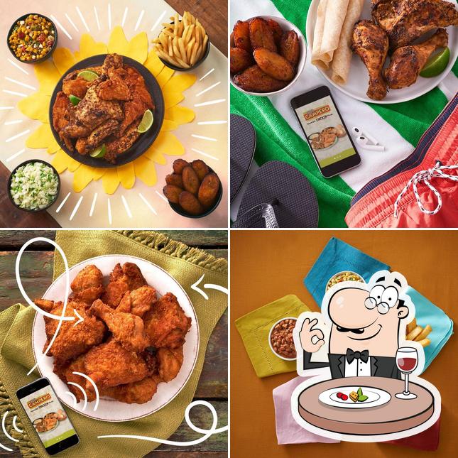 Pollo Campero, 7754 W Bellfort Blvd in Houston - Restaurant menu and ...