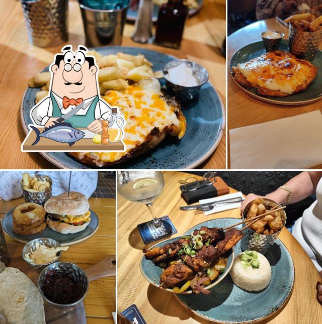 The Bay Horse Middridge, Newton Aycliffe - Restaurant menu, prices and ...
