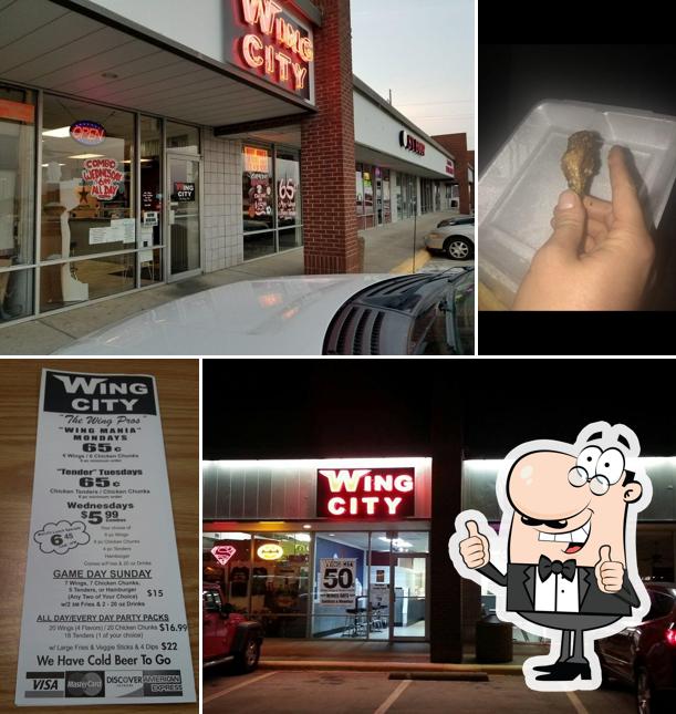 Wing City Sports Bar in Garland - Restaurant menu and reviews