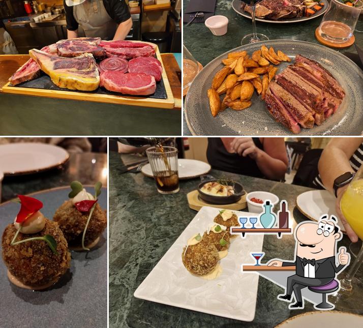 Restaurante Grillo Grill Bar, Valencia - Restaurant menu, prices and ...
