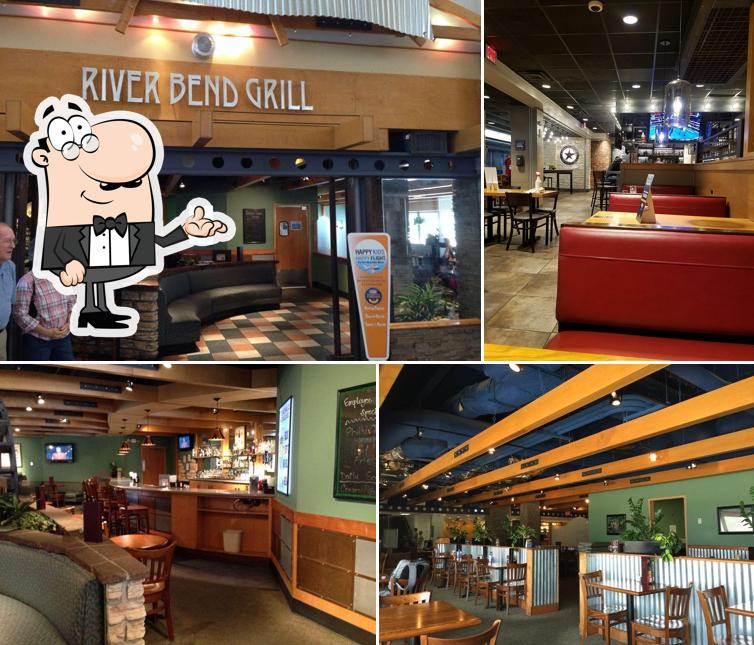 Riverbend Bar & Grill, 1 Airport Rd in Little Rock - Restaurant menu ...
