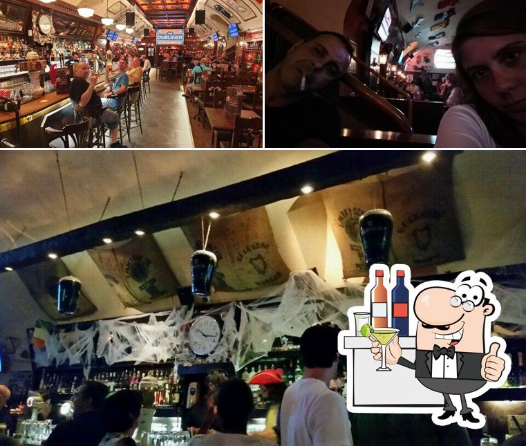 Menu of The Dubliner Irish Bar, Prague - reviews and ratings