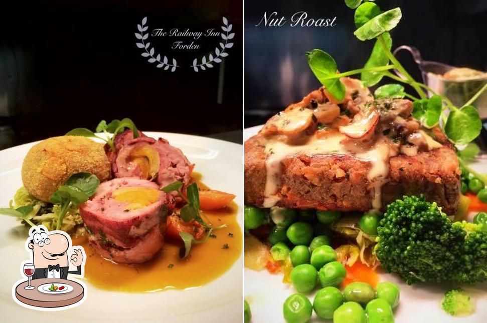 The Railway Inn, Forden in Forden - Restaurant reviews