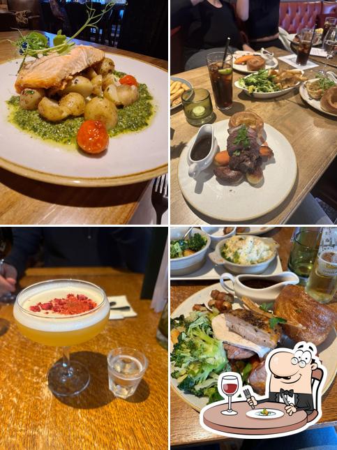 The Red Lion, Chester - Restaurant menu, prices and reviews