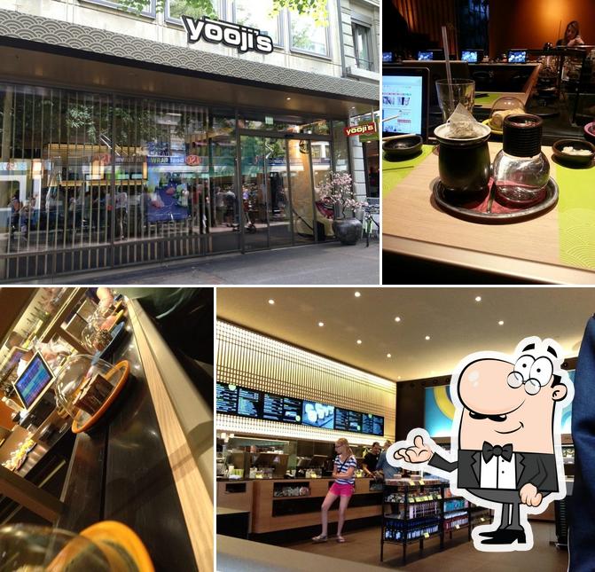 Yooji’s, Zürich, Bahnhofstrasse 102 - Carta del restaurante y opiniones