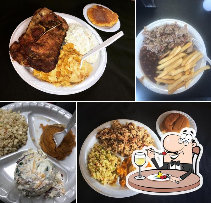 Big Man BBQ in Glasgow - Restaurant menu and reviews