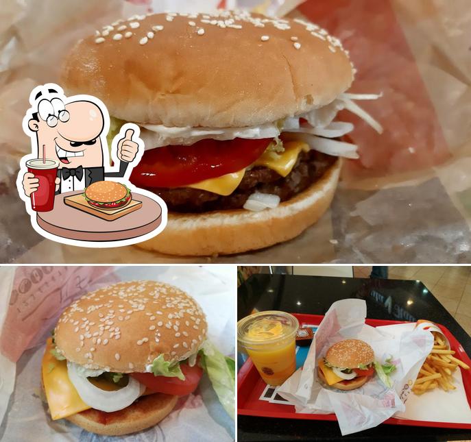 Burger King Győr Árkád restaurant, Győr, Budai út 1 - Restaurant menu ...