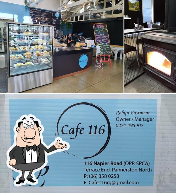 CAFE 116 at the Pillars, Palmerston North - Restaurant menu, prices and ...