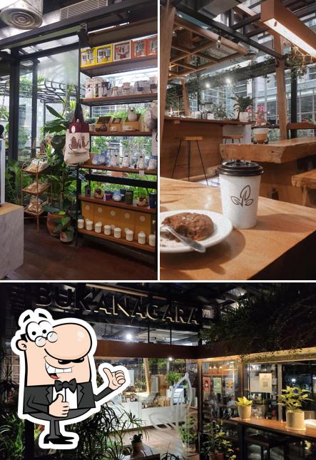 Bukanagara Coffee & Roastery cafe, South Jakarta, Graha CIMB Niaga ...