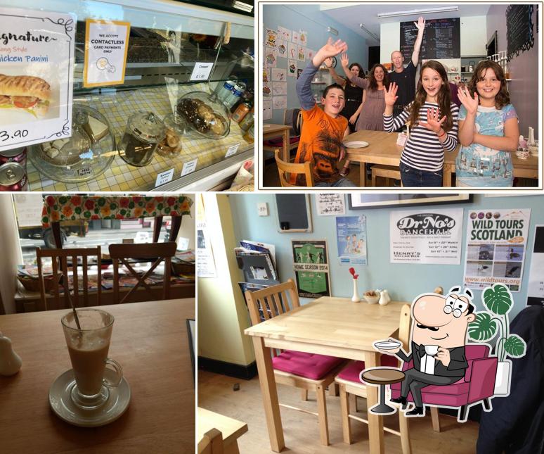 Edinburgh Cafe, Edinburgh - Restaurant menu, prices and reviews