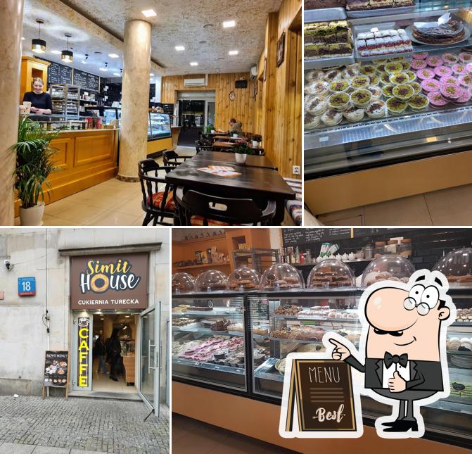 Simit House - cukiernia turecka cafe, Warsaw - Restaurant menu and reviews