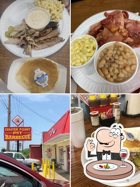 Center Point Barbecue, 1212 W Main St in Hendersonville - Restaurant ...