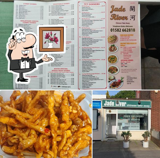 Jade River, Dunstable - Restaurant menu, prices and reviews