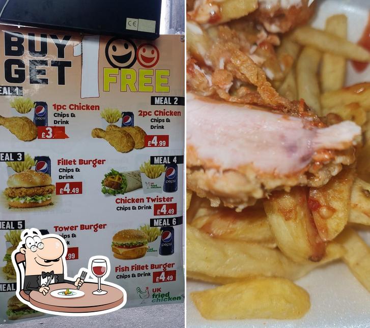 UK Fried Chicken in Keighley - Restaurant menu and reviews