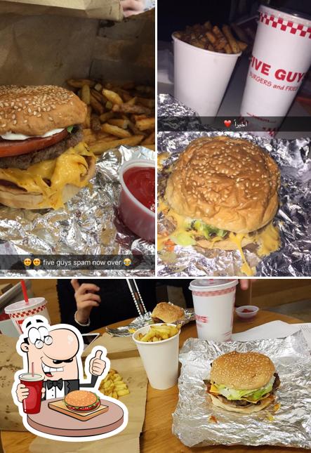 Five Guys Trafford Centre, The Orient, R28 The Great Hall in Manchester ...