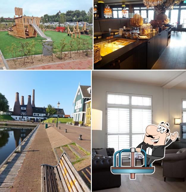 Fletcher Hotel-Restaurant Nautisch Kwartier, Huizen - Restaurant reviews