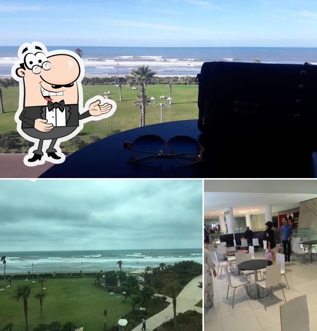 Food Court cafeteria, Casablanca