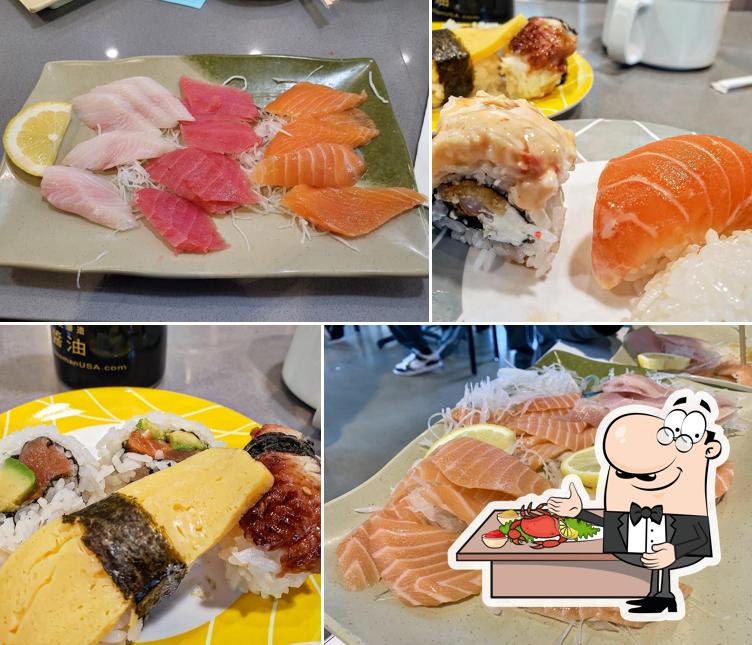 Fuji Sushi Buffet in Concord - Restaurant menu and reviews