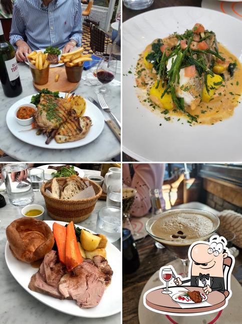 Gees Restaurant & Bar, Oxford - Restaurant menu, prices and reviews