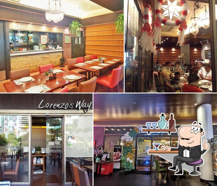 Lorenzo's Way, Taguig, Buendia - Restaurant menu, prices and reviews