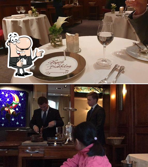 Restaurante Maison Rostang, Paris, 20 Rue Rennequin - Carta del ...