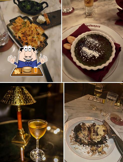Monarque in Baltimore - Restaurant menu and reviews