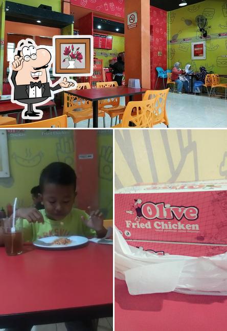 Olive Fried Chicken restaurant, Semarang