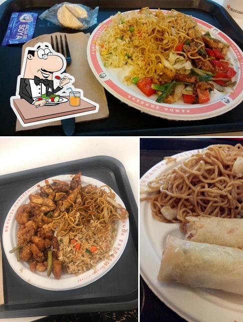 Panda Express restaurant, Mexico City, Prolongacion Paseo de la Reforma ...