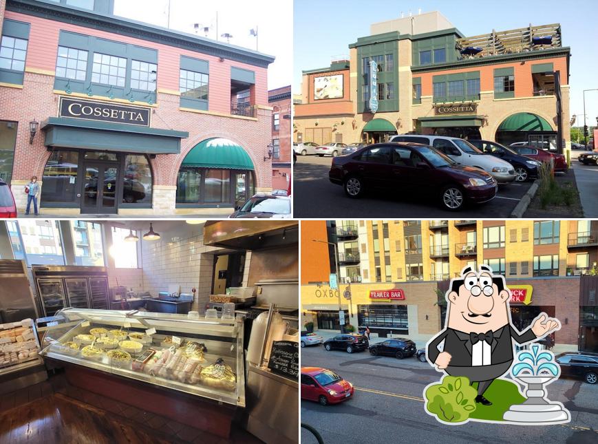 Cossettas, Saint Paul - Restaurant menu, prices and reviews