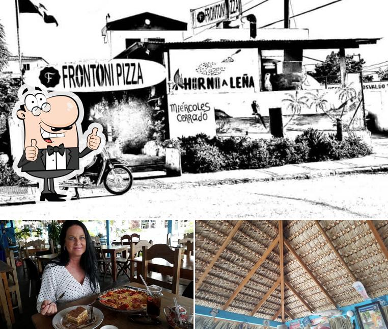 FRONTONI PIZZA pizzeria, Los Melones - Restaurant menu and reviews