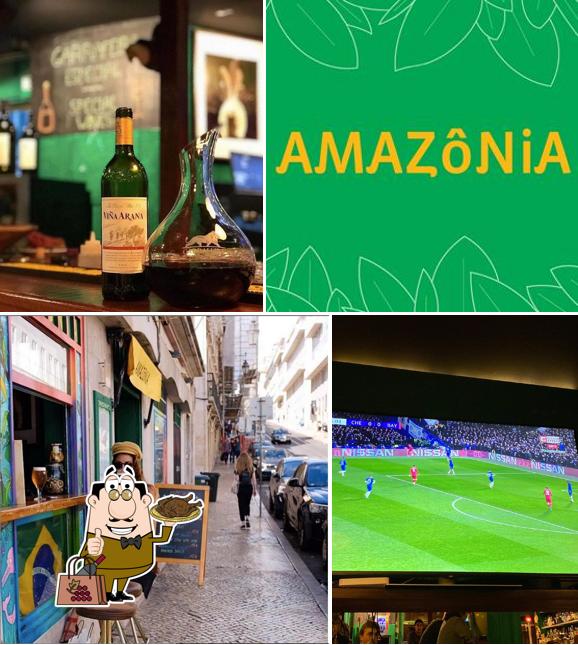 Amazônia pub & Bar, Lisboa - Menu do restaurante e avaliações