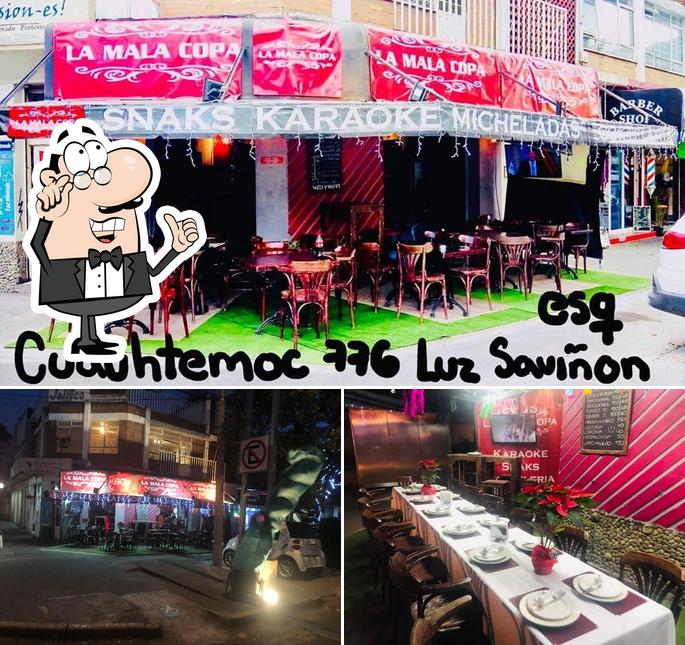 La Mala Copa, Ciudad López Mateos - Restaurant menu, prices and reviews