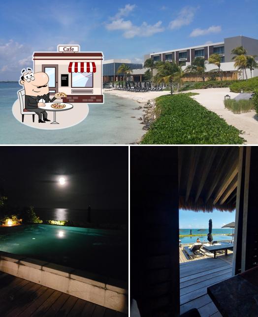 La Punta Grill & Lounge / Nizuc Resort pub & bar, Cancún, Punta Nizuc ...