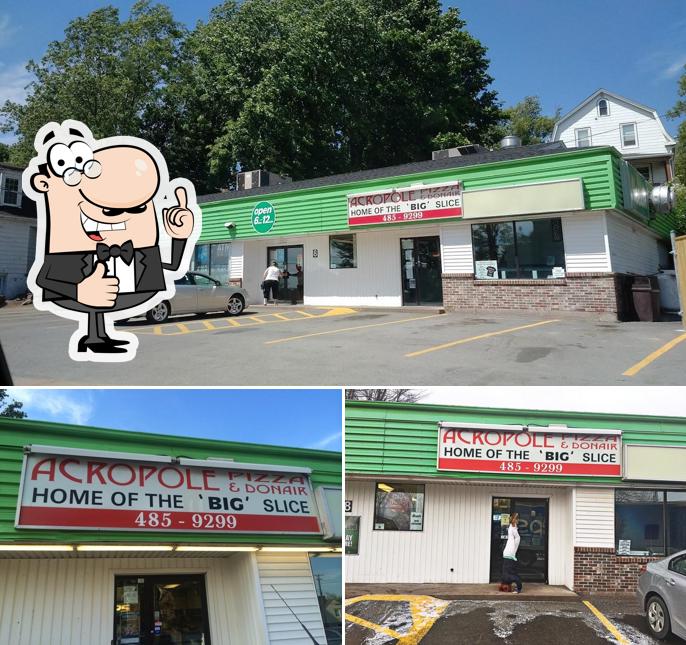 Acropole Pizza, Pictou - Restaurant menu, prices and reviews