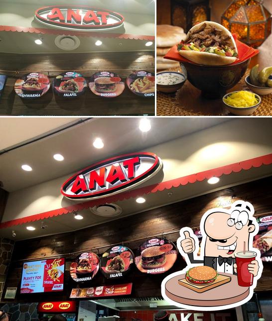 Anat Mall of Africa restaurant, Midrand, Shop 1240 - Restaurant menu ...