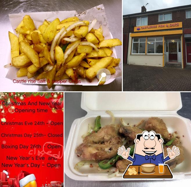 Castle Rise Fish & Chips, Runcorn - Restaurant menu, prices and reviews