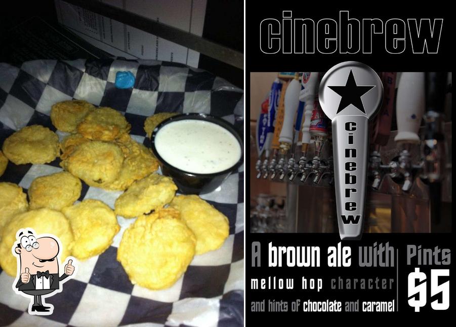 Cinebarre, Charleston - Restaurant menu, prices and reviews
