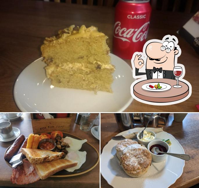 Fox Tor Cafe, Dartmoor Forest - Restaurant menu, prices and reviews