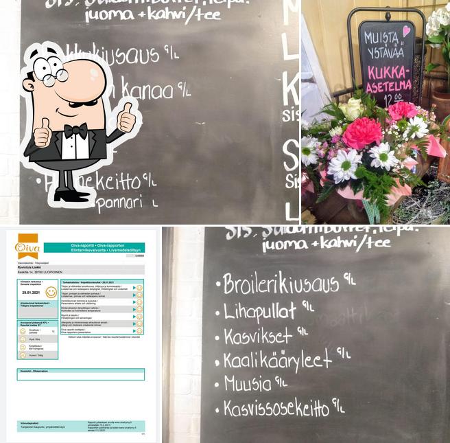 Liekki restaurant, Luopioinen - Restaurant menu and reviews
