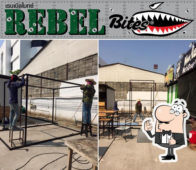 Rebel Bites restaurant, Chiang Mai - Restaurant reviews