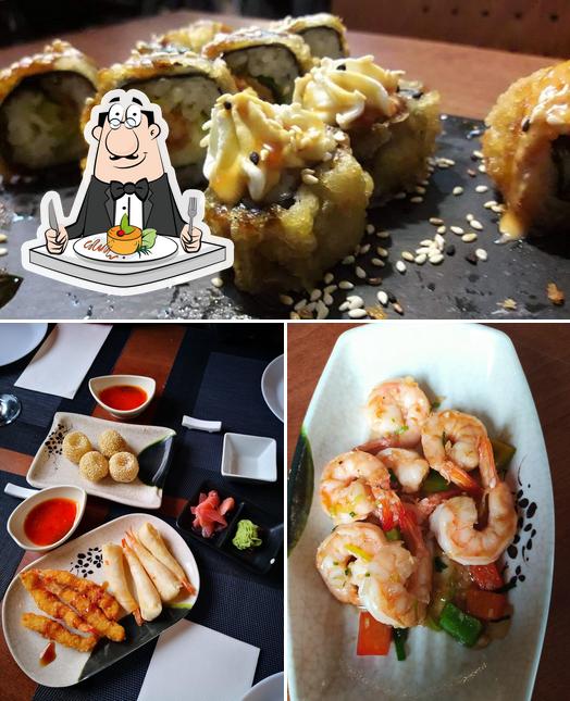 Restaurante Japonês - NINKI SUSHI BAR 2, Custóias - Menu do restaurante ...