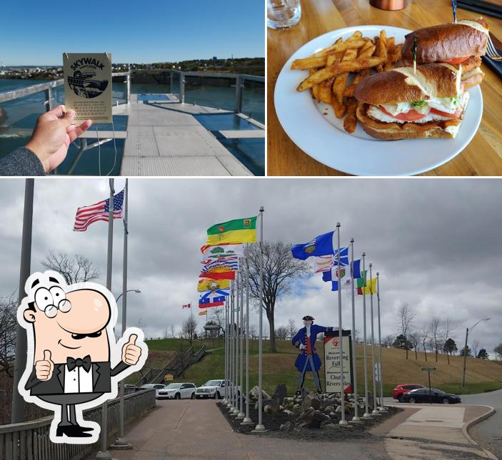 Reversing Falls Restaurant at Stonehammer UNESCO Global Geopark, Saint ...