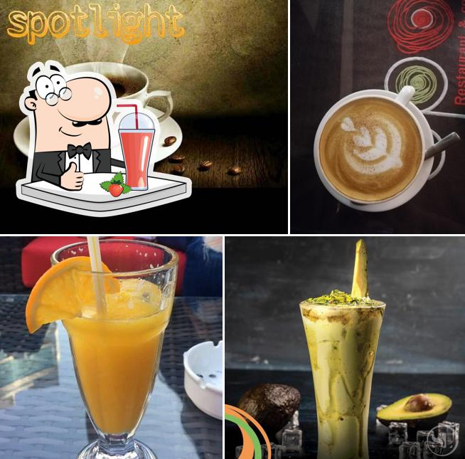 Spotlight Restaurant Cafe, Dubai - Restaurant menu and reviews