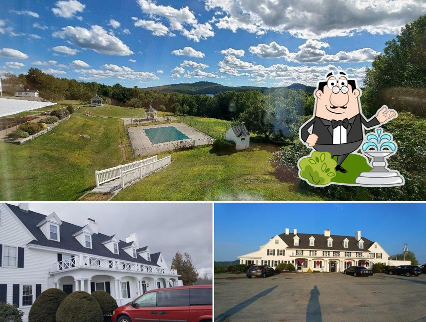 The Lucerne Inn in Dedham - American restaurant menu and reviews